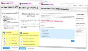 Sustained Shared Thinking Course Details | Early Years Training